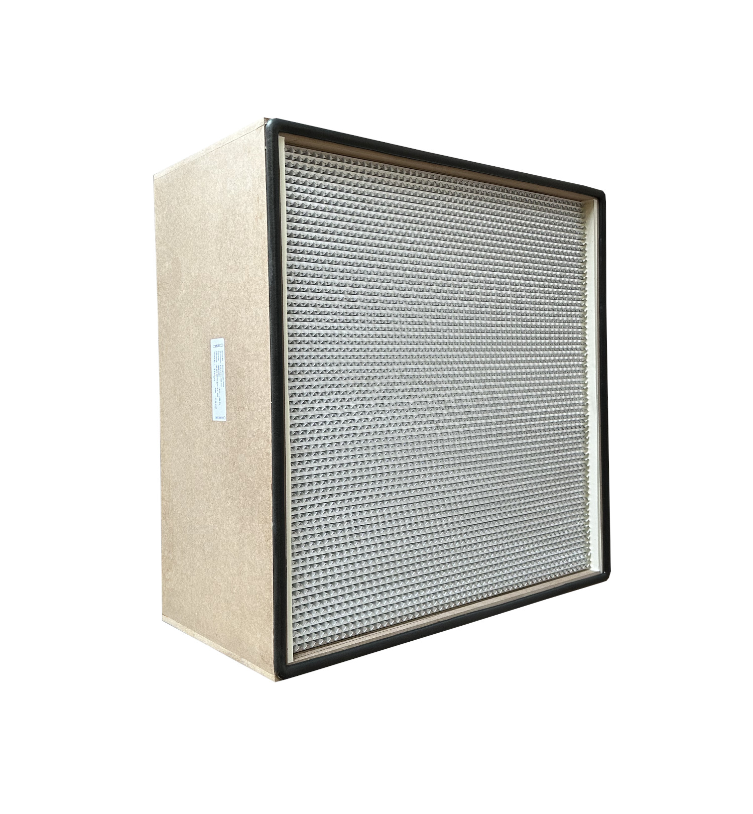 HEPA Filter-Schwebstofffilter H13, Alu Separatoren, MDF Rahmen | Filter GmbH